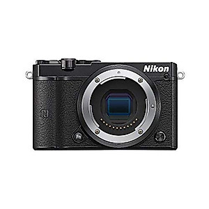 Nikon 1 J5 Mirrorless Digital Camera (Black Body Only) International Version (No Warranty)