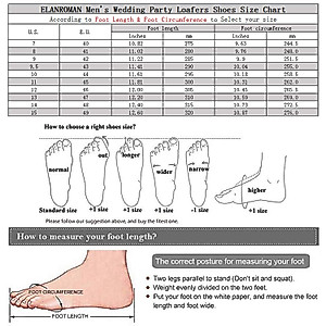 ELANROMAN Men's Velvet Loafers Fashion Gold Chain Penny Slip on Party Wedding Prom Shoes Black US 7