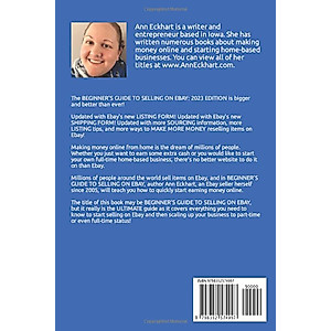 Beginner's Guide To Selling On Ebay: 2023 Edition: How To Start & Grow Your Own Home Based Reselling Business (Home Based Business Beginner Guide Books)