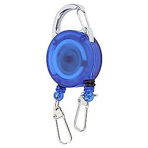 FECAMOS Fly Fishing Anglers Tool, Fly Fishing Tool Retractor Adjustable Portable Nylon Fly Fishing Accessory for Fishing Hiking, Camping