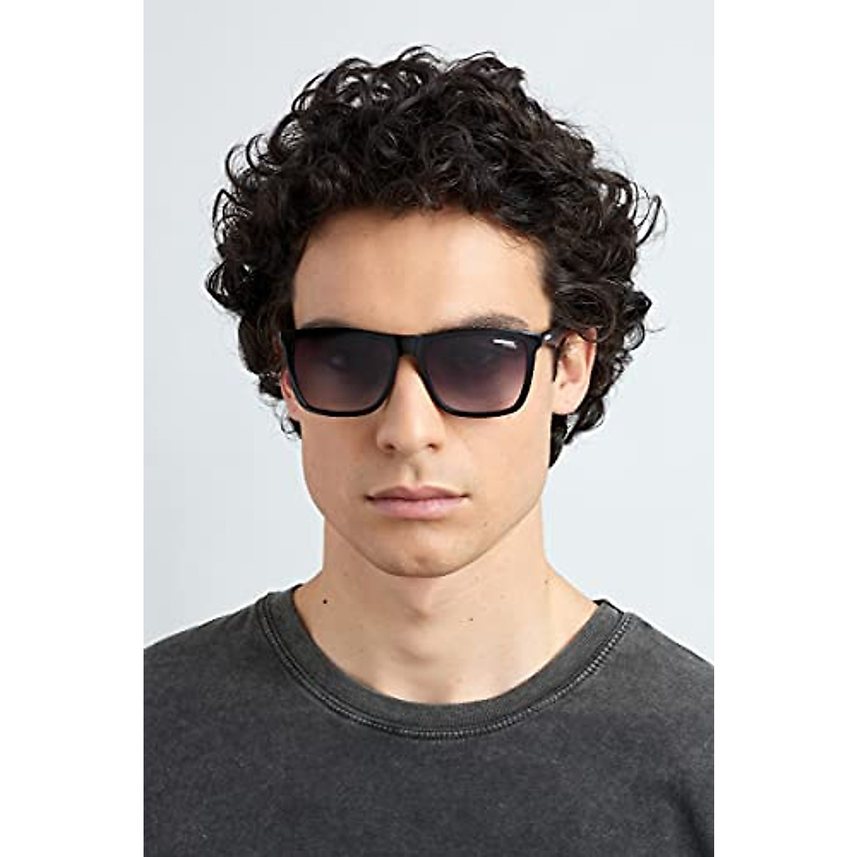 Carrera mens Carrera 5041/S Sunglasses, Black/Dark Gray Gradient, 56mm 16mm US