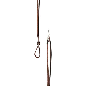 Gamboa 100% Leather Hat Chin Strap for Men and Women Removable Hat Chin Cord for Cowboy and Sun Hats Brown