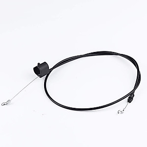 Kuupo 183821 532183281 Cable for Husqvarna Poulan Roper Sears Craftsman Weed Eater Walk Behind Mower 290699 Craftsman Lawn Mower Parts Model 917 Parts Cable 183281 198463