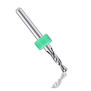 VIEUE Drill Bits PCB Drill Bits 10pcs 2.1-3.0mm 1/8" Shank Tungsten Carbide Gun Drill for PCB Printed Circuit Board Drilling Tools (Color : PCB2.65 10PCS)