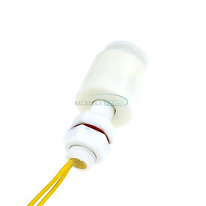 P45 Liquid Water Level Sensor Horizontal Float Switch Level Controller Plastic Ball Float Switch