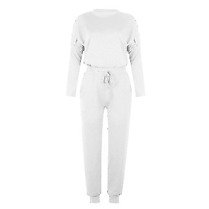 My Orders Placed Recently by me My Account 2023 Sweatsuits for Women Set 2 Piece Outfits Crewneck Long Sleeve Tops Long Pants Plus Size Tracksuit with Pockets
