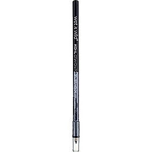 Wet n Wild Color Icon Kohl Liner Pencil, Baby's Got Black 0.04 oz (Pack of 2)