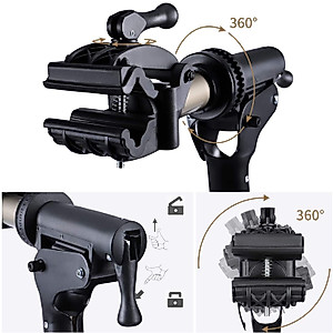 CXWXC Bike Repair Stand -Shop Home Bicycle Mechanic Maintenance Rack- Bike Workstands for Mountain Bike and Road Bike (rs100) (A: Champagne)