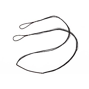 longbowmaker 45-68 Inches Handmade Custom Bow String Replacement for Recurve Bow Longbow Horsebow (53 Inches)