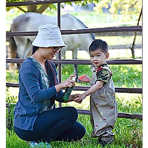 Bug Soother Spray Large Family Pack - Natural Insect, Gnat and Mosquito Repellent & Deterrent - Safe Bug Spray for Adults, Kids, Pets, & Environment - Made in USA