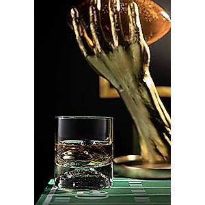 Football Decanter with 2 Football Whiskey & Wine Glasses - Perfect For Superbowl, Father's day Gift , Gift for Husband - Made for Liquor, Scotch, Whiskey and Bourbon 750ml, Rugby Gifts