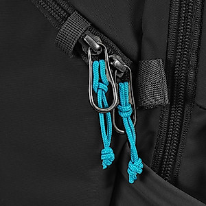 Pacsafe ECO 18L Anti Theft Backpack, ECONYL Black