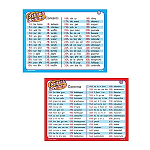 Super Duper Publications | Syllable Drilling Fun Deck Flash Cards for Speech-Language Pathologists | Educational Learning Resource for Children