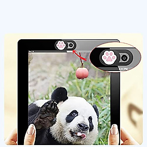 Computers Laptops Computer Camera Cover 6Pcs Cat Claw Style Webcam Covers Anti- Peeping Covers Privacy Covers Computers Laptops Anti- Peeping Covers