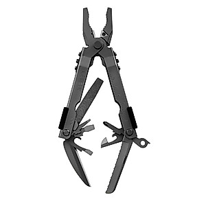Gerber Gear 07520N Blunt Nose Multitool MP600 Multi-Plier, Black