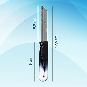 SMI –12 Pcs Paring Knife Set Vegetable Knife Serrated Fruit Knife Solingen Knife Made in Germany