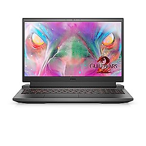 Dell G15 5511 Gaming Laptop - 15.6 inch 120Hz FHD 1080p Display - NVIDIA GeForce RTX 3060 6GB GDDR6, Intel Core i7-11800H, 16GB DDR4 RAM, 512GB SSD, Wi-Fi 6, Bluetooth 5.1, Windows 11 Home - Black
