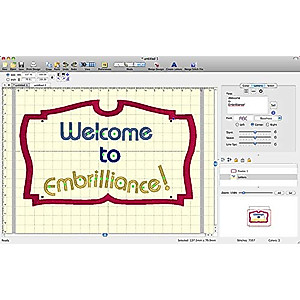 Embrilliance Essentials, Embroidery Software for Mac & PC