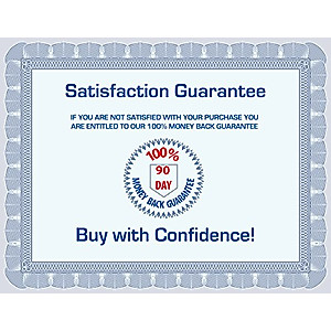 White Rectangular Labels + Bonus Color Labels - Value Pack - White Coding Labels Produce Excellent Results with Standard Laser Printer-Template Included! 1138 Pack