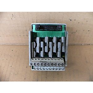 Used Allen Bradley 1492-IFM20F-FS120-2 ser A 20 pt Isolated fusible Interface