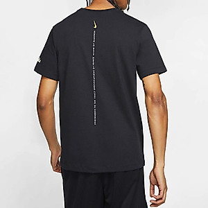 Nike Giannis Men's Basketball T-Shirt CW4757-010 Size M Black