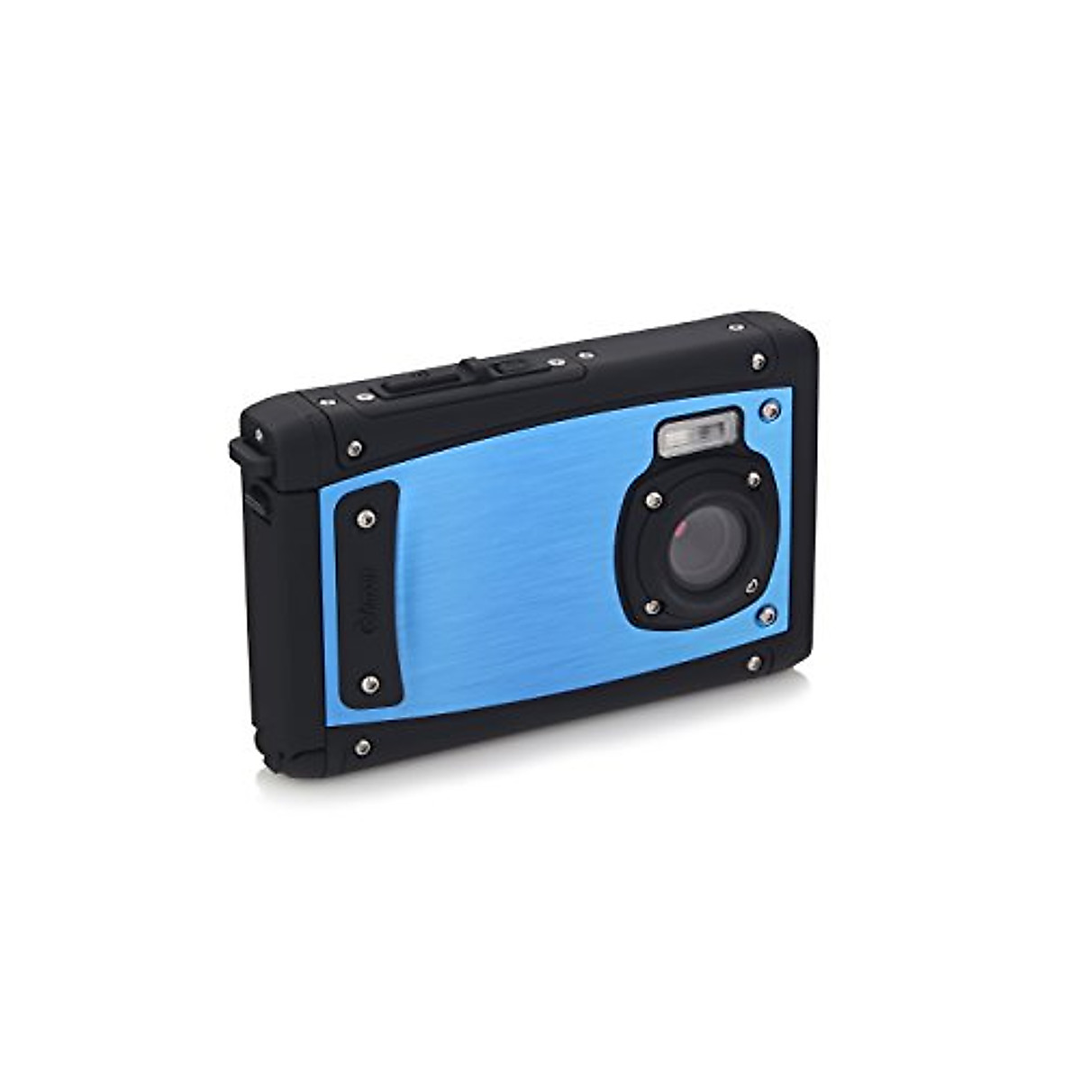 Coleman C40WP-BL Venture HD 20 Mega Pixels Waterproof Underwater Digital Camera with Full 1080p HD Video, 2.5" LCD & 8X Digital Zoom, Blue