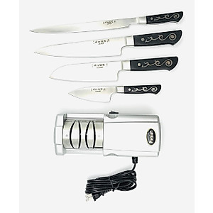 Master Grade Premium Electric Knife Sharpener machine sharp in seconds