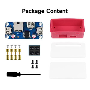 waveshare ETH-USB-HUB-Box for Raspberry Pi Zero Series