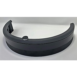 caSino187 Black Bumper with IR Sensor Works with Roomba 890 891 or 900 Series 960 980 985