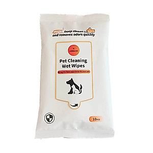 Aurora Pet Bundle (2) Merrick Fresh Kisses Double-Brush Coconut + Botanical Oils Infused X-Small Dental Dog Treats with AuroraPet Wipes