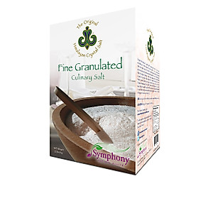 Original Himalayan Salt Crystal - Fine Granulated Culinary Salt for Cooking, Food Preparation and Health with 84 Trace Minerals - 2.2lb (1kg)