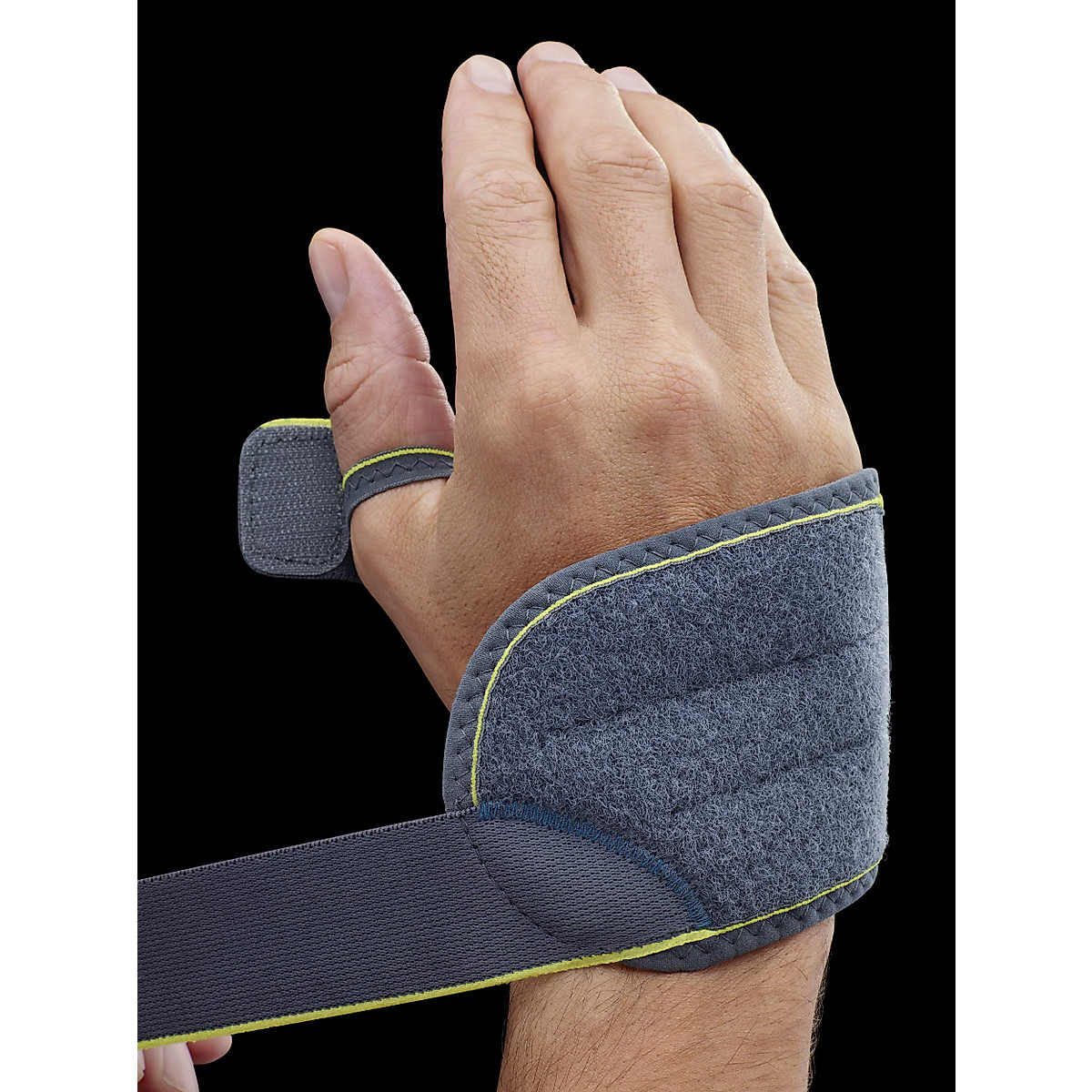 Push Sports Wrist Support Brace for Sports & Athletics - Relieve Pain from Tendonitis, Sports Fractures (Left) - Wrist Support Weight Lifting, Wrist Support Brace, Wrist Brace for Weightlifting