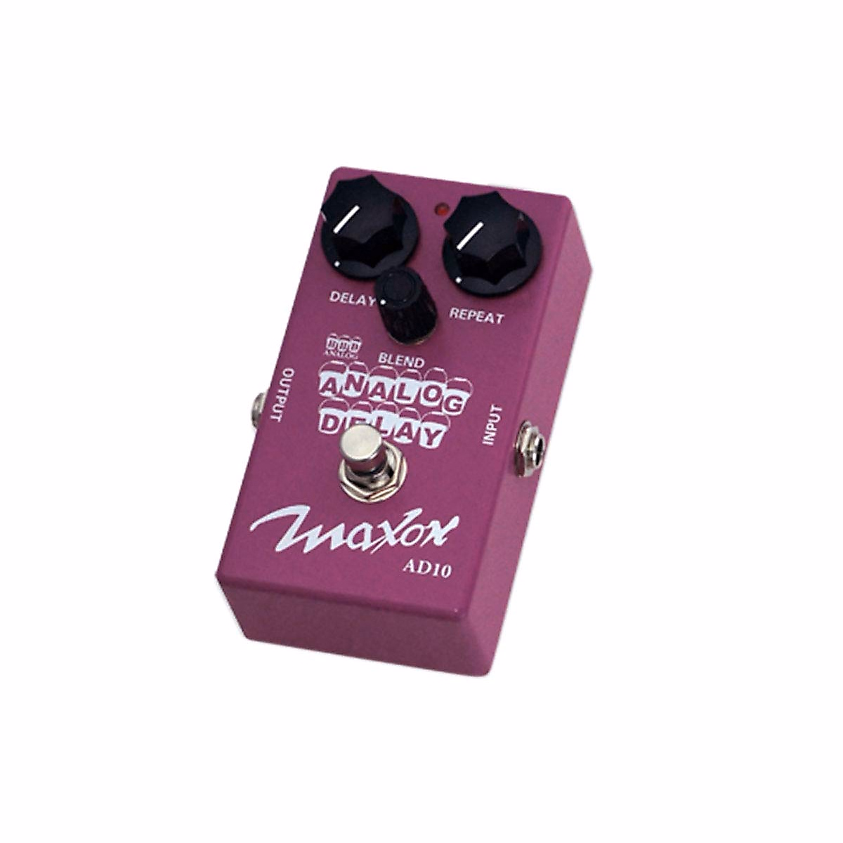 Maxon Compact Series AD10 Analog Delay Pedal