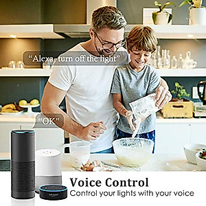 Avatar Controls Smart Plugs Wi-Fi Outlet 4 Pack - Smart Plugs That Work with Alexa/Google Home/Smart Life, Timer ON/Off Plug, Schedule Built-in App, Mini Wireless Socket, No Hub Required