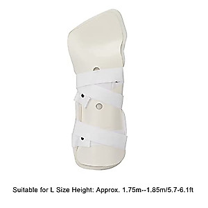 Wrist Support Splint, Pain Relief Hard Shell Wrist Brace for Sports Injuries for Women for Sprain for Joint Instability for Men for Carpal Tunnel(Right Hand, L)