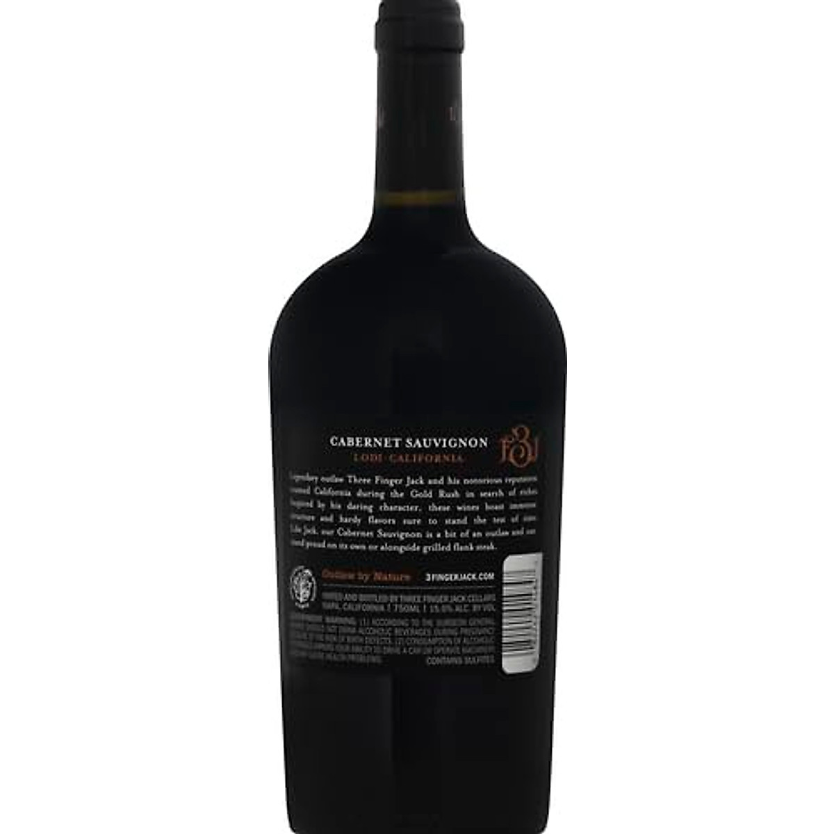 3 Finger Jack Cabernet Sauvignon, 750 ML