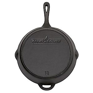 Camp Chef 12" Seasoned Cast Iron Skillet