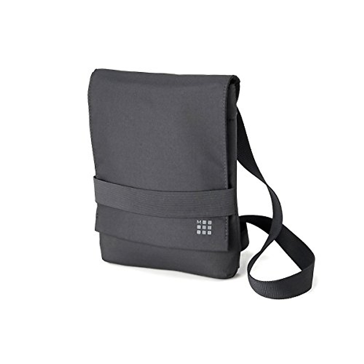 Moleskine Shoulder Bag, Small, Payne's Grey (9.5 x 10.75 x 1)