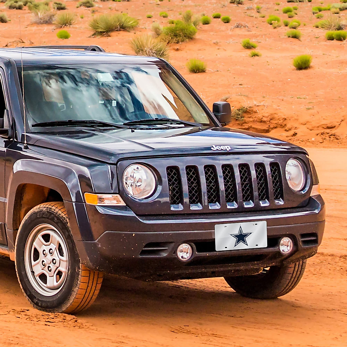 Rico Industries Dallas Cowboys Laser Tag, LZS1801 6 x 12-"