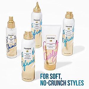 Pantene Pro-V Refresh Dry Shampoo Spray, Volumizing and Cleansing with Vitamin B5, for Fine, Thin and Color Treated Hair, 4.2 oz