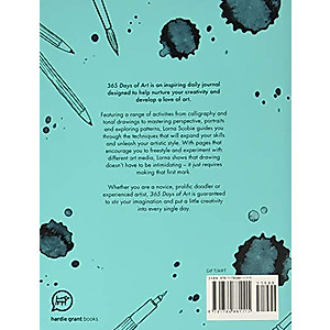 365 Days of Art: A Creative Exercise for Every Day of the Year