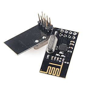 MakerFocus 10pcs NRF24L01+ 2.4GHz Wireless RF Transceiver Module Compatible with Ar duino Raspberry Pi