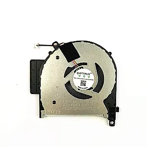 QUETTERLEE Replacement New CPU Cooling Fan for HP Envy 15-CP 15-CN 15M-CP 15-cp0053cl 15-cp0076nr 15-cp0078nr 15-cn0001la 15M-CN 15M-CN0011DX TPN-W134 TPN-W135 Series L23569-001 L20107-001 FKG1 Fan