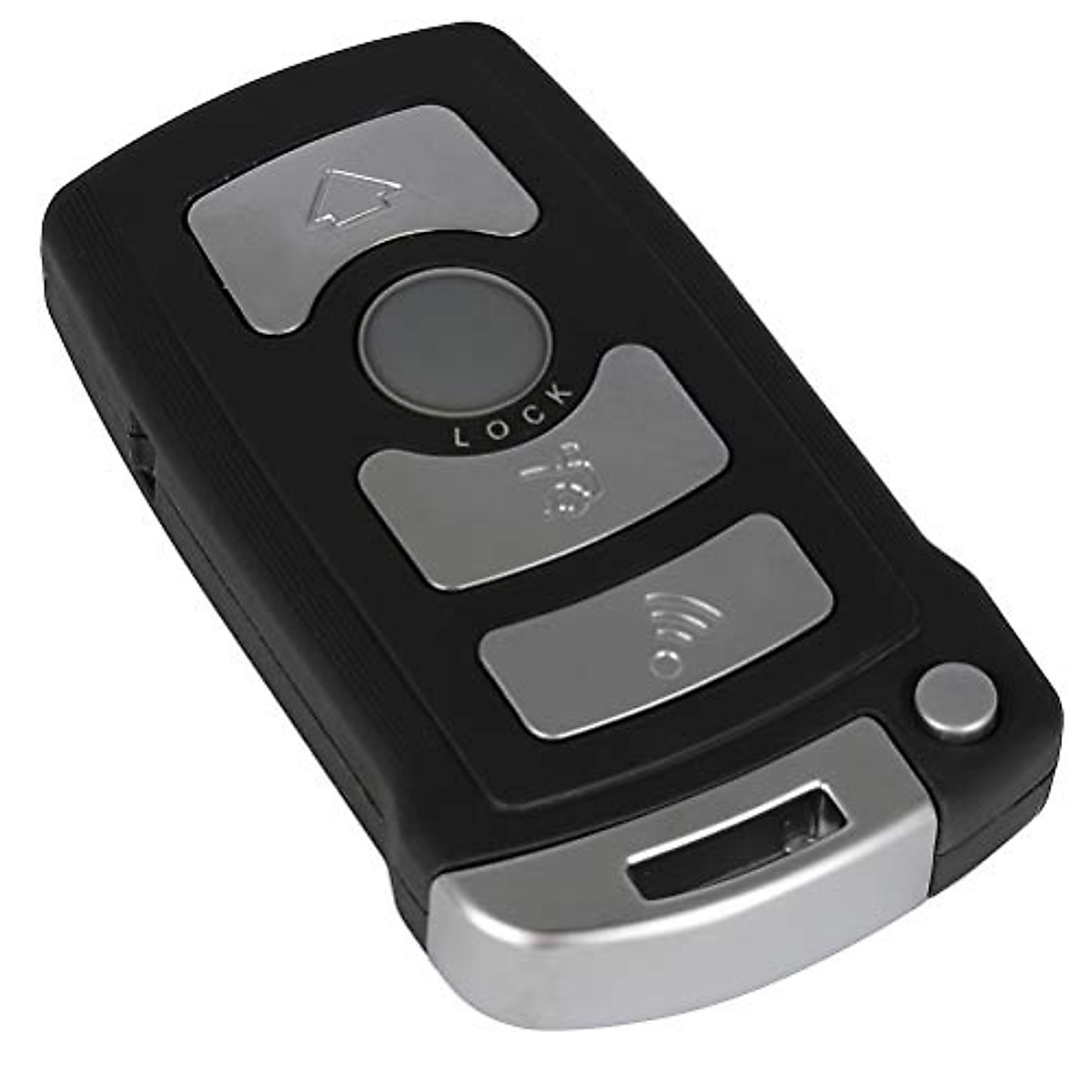 Keyless Entry Remote Key Fob X 1 for 2006-2011 for BMW for 740i for 740Li for 750i for 750i xDrive for 750Li for 750Li xDrive or 760i for 760Li (eps7866)-4 Buttons