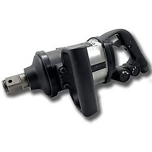 Heavy Duty 1'' impact wrench 1700 ft-lbs maximum torque @90 PSI