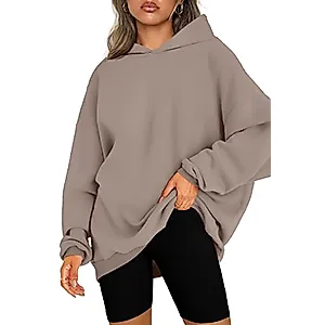 AUTOMET Womens Oversized Hoodies Pullover Sweatshirts Fall Clothes 2023 Fashion Outfits Fleece Winter Sweaters Comfy 90s Casual Basic Clothing