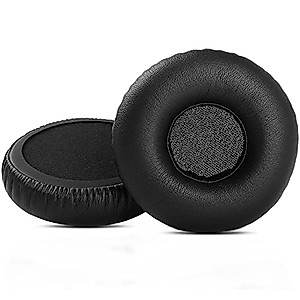 TaiZiChangQin Ear Pads Cushion Memory Foam Replacement Compatible with Sudio Regent II Truly Wireless On-Ear Headphone ( Protein Leather Earpads )
