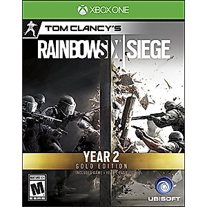 Tom Clancy's Rainbow Six Siege Year 2 Gold Edition (Includes Extra Content + Year 2 Pass Subscription) - Xbox One