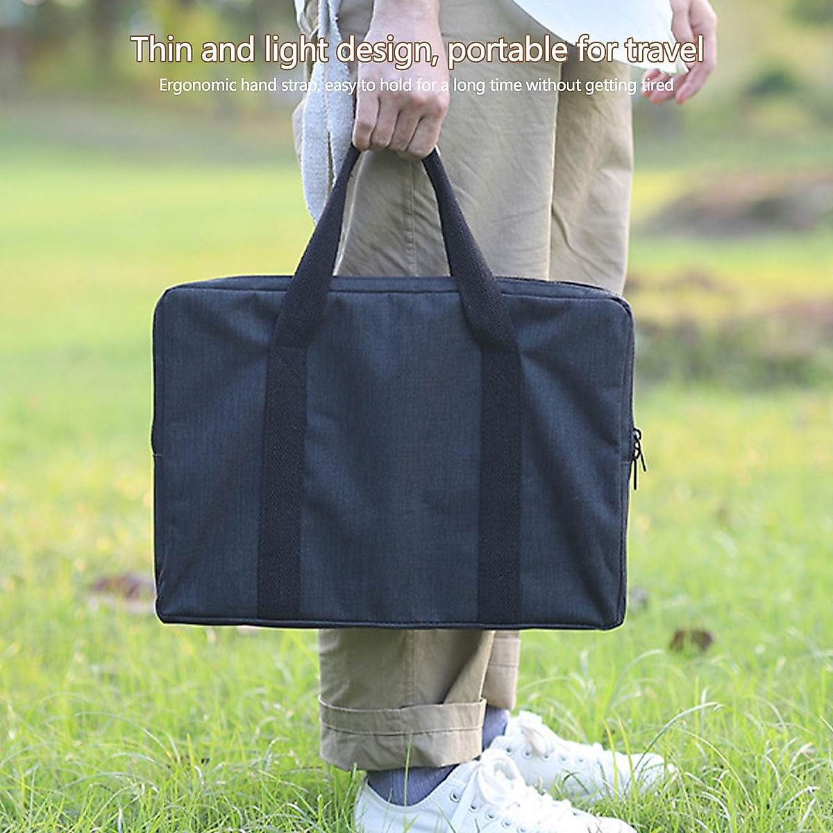 Camping Fire Pit, Portable Camping Grills, Foldable Camping Firepit, Backpacking BBQ Grill, Wood Burning Fire Pit, Outdoor Campfire Stove, Hiking Grills with Storage Bag, for Cooking Bonfire Patio