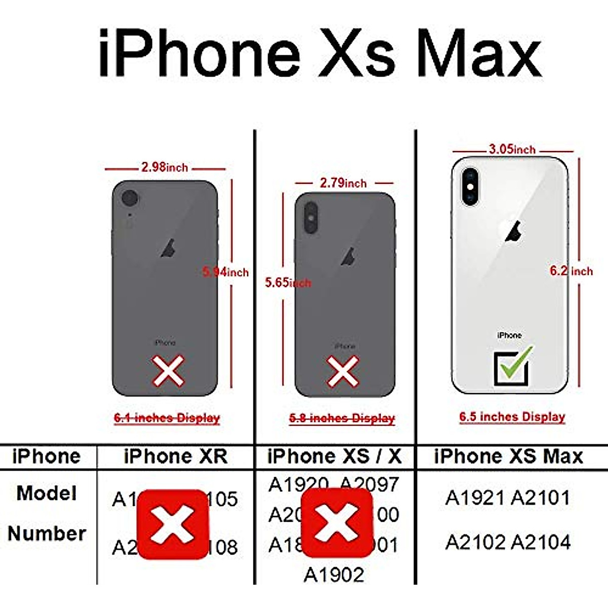 iPhone Xs Max Wallet Case, ZVE iPhone Xs Max Case with Credit Card Holder Slot Crossbody Strap Handbag Purse Wrist Zipper Strap Case Cover for Apple iPhone Xs Max 6.5 inch - Black